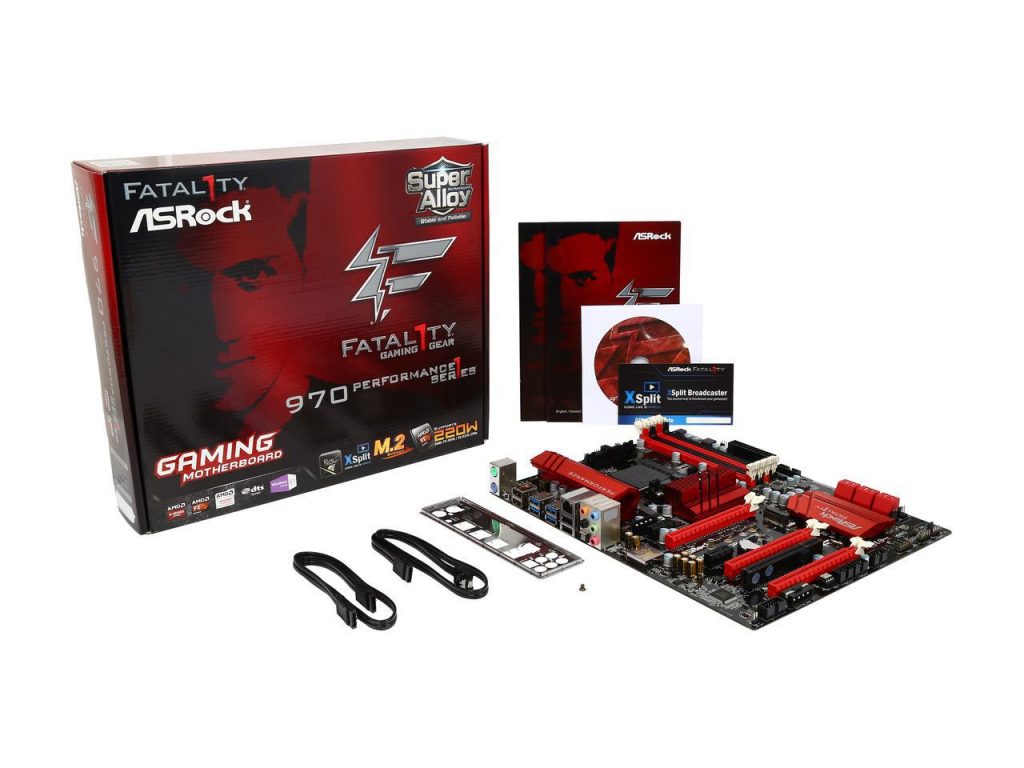 ASRock 970 Performance AM3+ AMD 970 Motherboard | Tech Nuggets