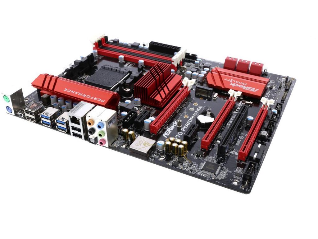 ASRock 970 Performance AM3+ AMD 970 Motherboard | Tech Nuggets