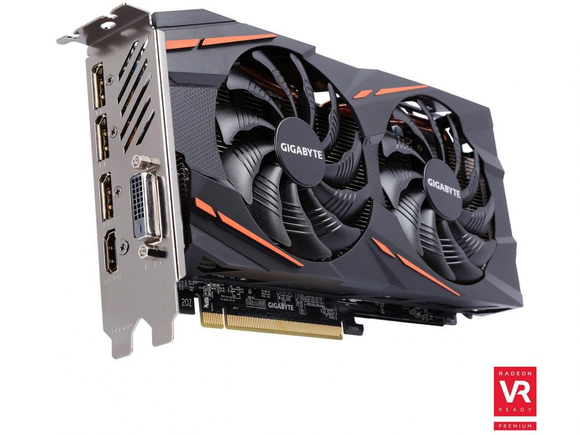 GIGABYTE Radeon RX 480 G1 Gaming 8GB Video Card | Tech Nuggets