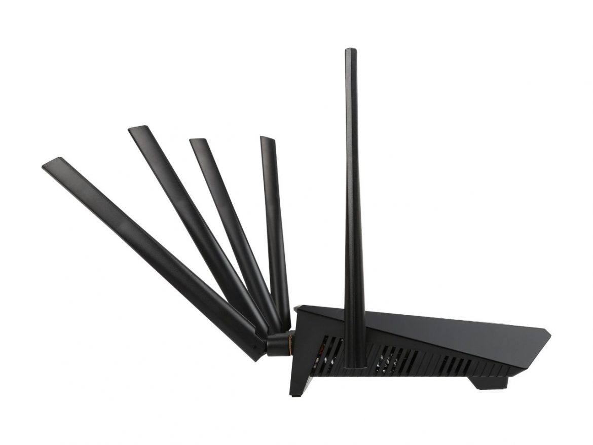 ASUS RT-AC3200 Tri-Band AC3200 Wireless Gigabit Router | Tech Nuggets