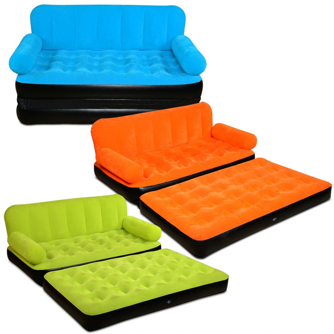 The Ultimate Bed With Integrated Massage Chair Bluetooth Audio System