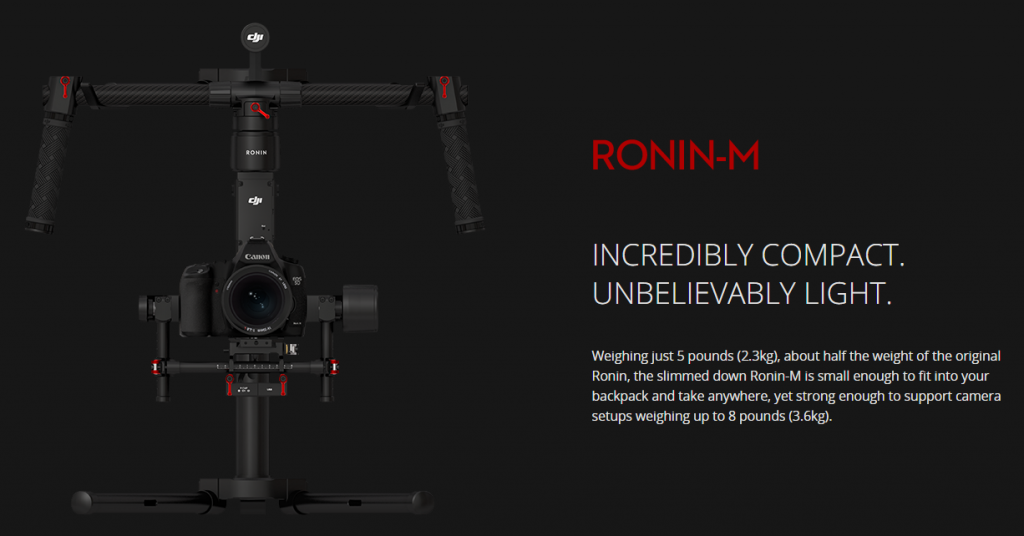 DJI™ Ronin-MX | Tech Nuggets