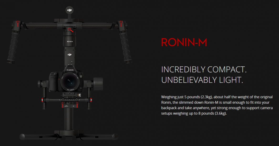 DJI™ Ronin-MX | Tech Nuggets