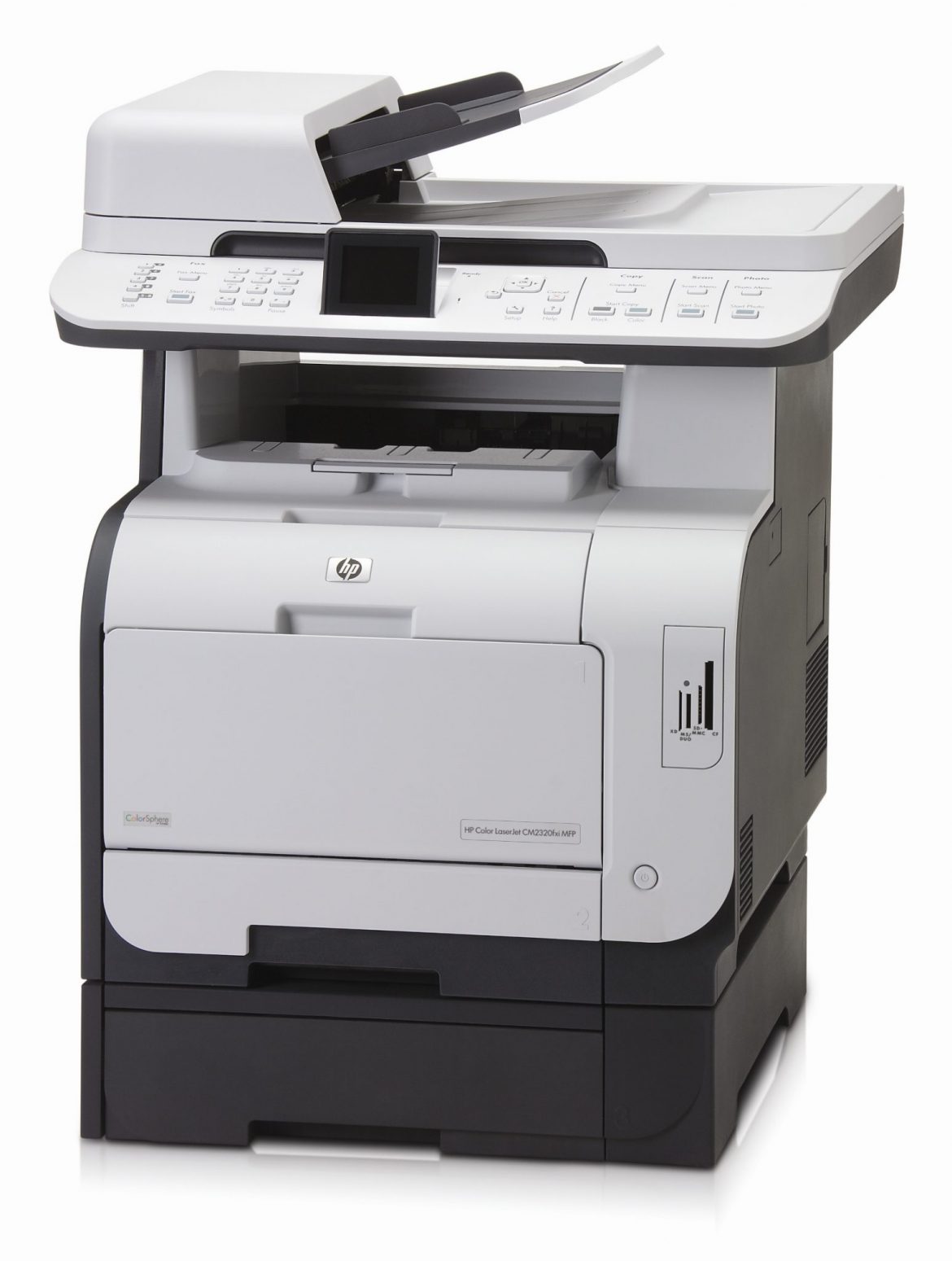 HP Color LaserJet CM2320nf Multifunction Colour Laser Printer | Tech ...