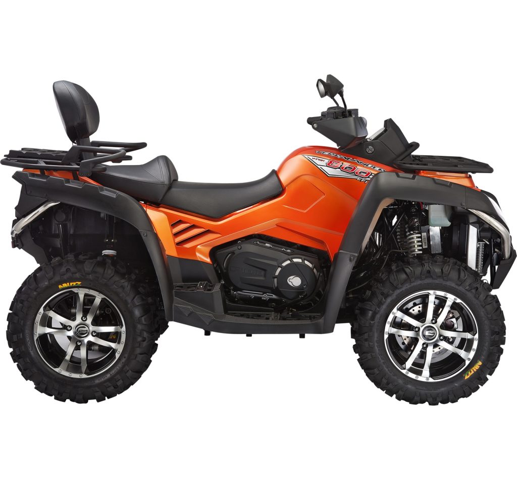 CFMOTO Terra Lander X8 Quad ATV 800cc | Tech Nuggets