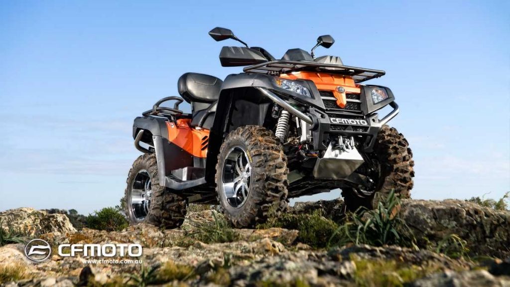 CFMOTO Terra Lander X8 Quad ATV 800cc | Tech Nuggets