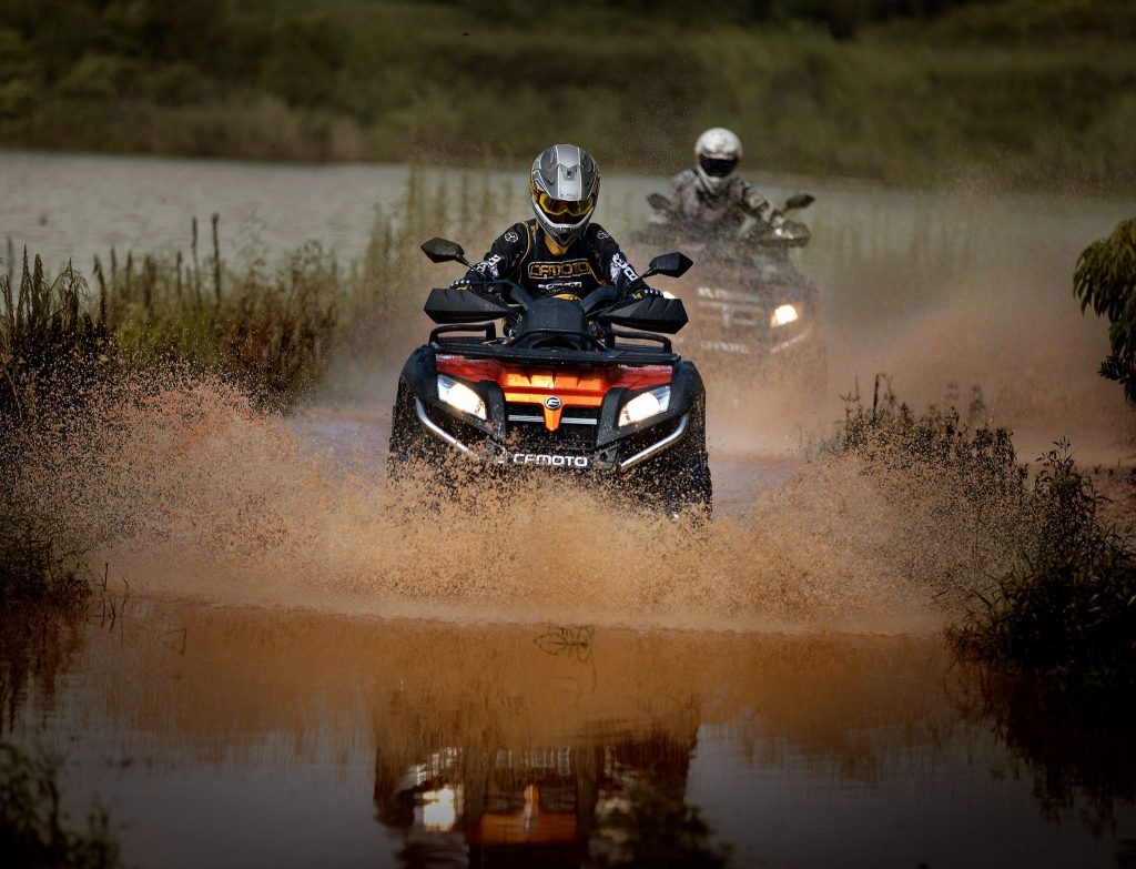 CFMOTO Terra Lander X8 Quad ATV 800cc | Tech Nuggets