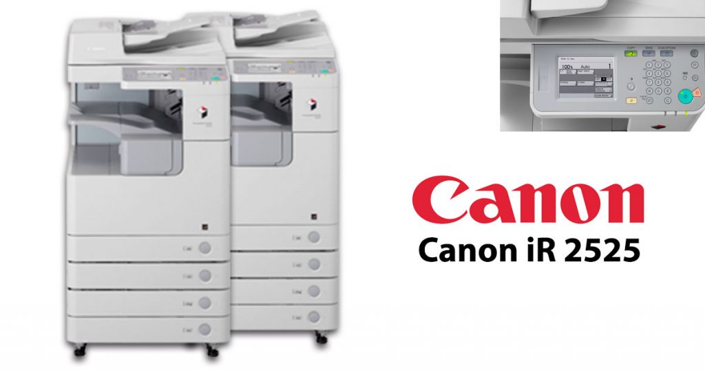 Canon imageRUNNER 2525 (MFP) | Tech Nuggets