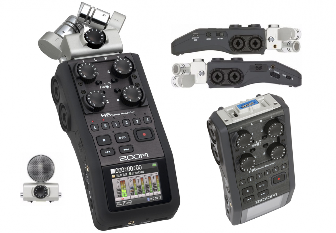 Zoom H6 Handy Recorder | Tech Nuggets