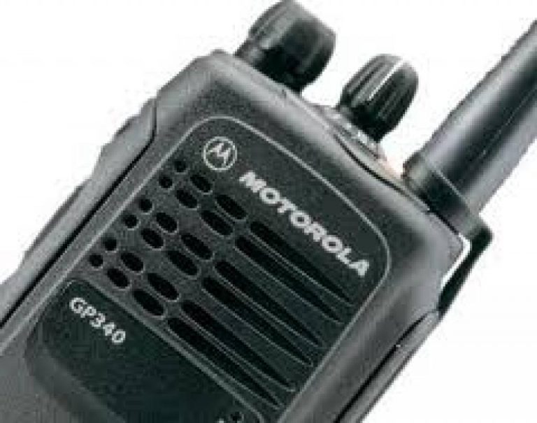 Motorola GP340 Two-Way Radio | Tech Nuggets