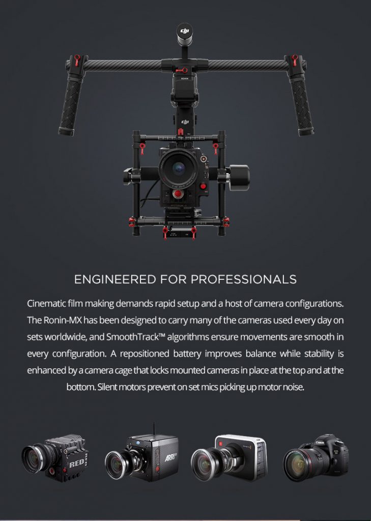 DJI™ Ronin-MX | Tech Nuggets