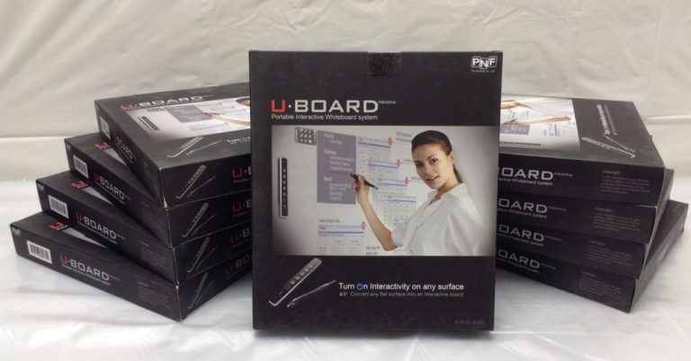 U-Board Wireless Portable Interactive Whiteboard System | Tech Nuggets