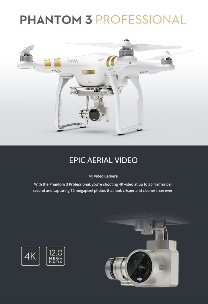 DJI Phantom 3 Professional | Tech Nuggets