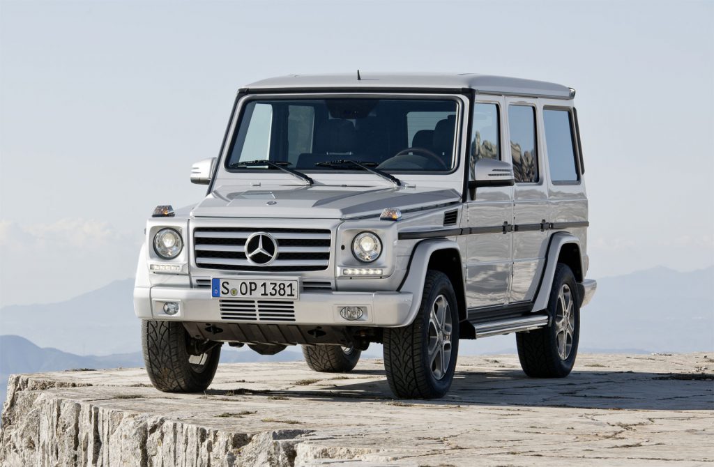 Mercedes-Benz G Class G350 | Tech Nuggets