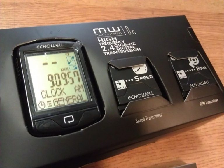 Echowell MW10G Combo Cycling Computer | Tech Nuggets