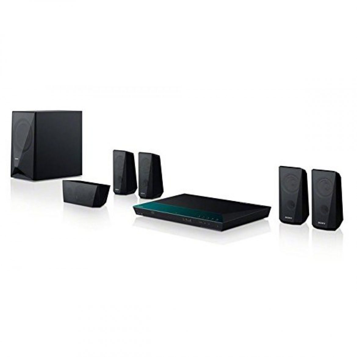 Sony DAV-DZ350 5.1 Channel DVD Home Theatre System | Tech Nuggets
