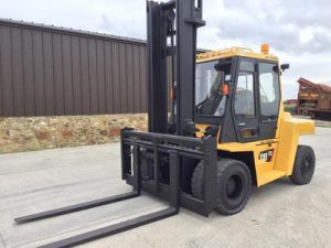 CATERPILLAR V330B (16.5 TON) Diesel Forklift | Tech Nuggets
