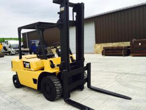 CATERPILLAR V330B (16.5 TON) Diesel Forklift | Tech Nuggets