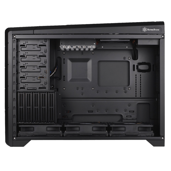 SilverStone RAVEN RV02B ATX Full Tower Computer Case | Tech Nuggets