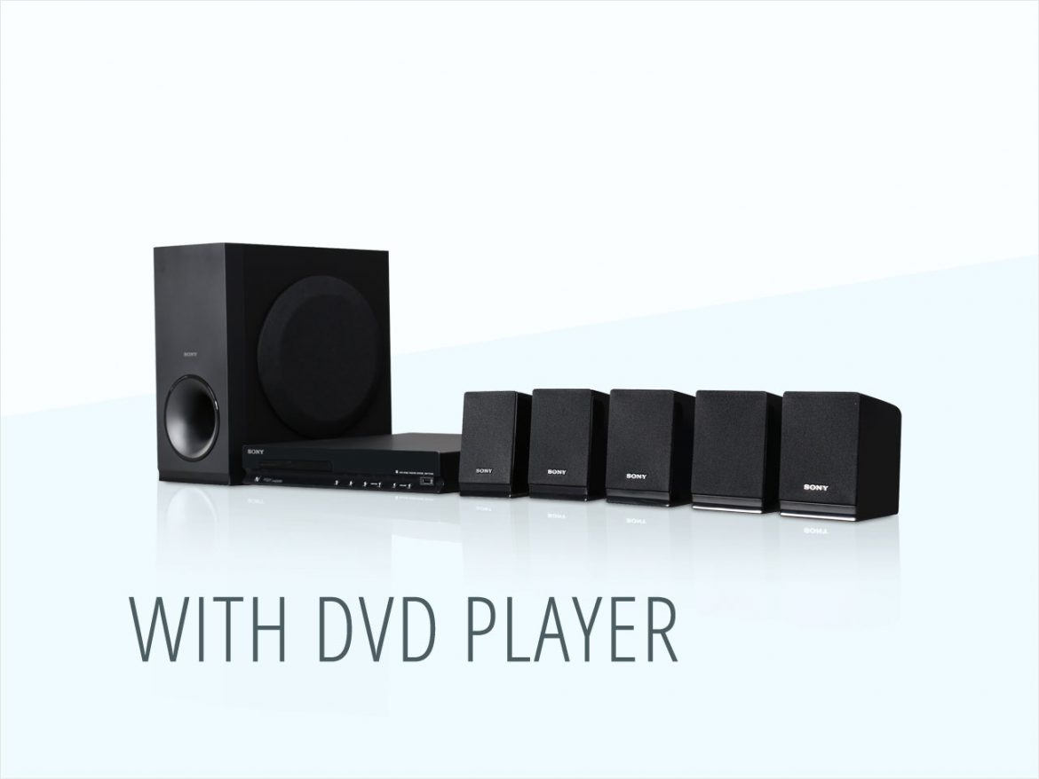 Sony DAV TZ140 300W 5.1Ch DVD Home Theater | Tech Nuggets