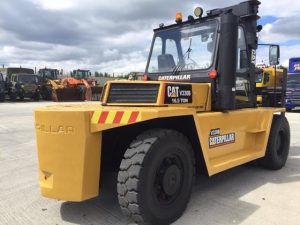CATERPILLAR V330B (16.5 TON) Diesel Forklift | Tech Nuggets