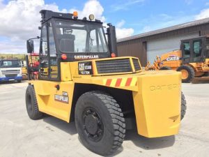 CATERPILLAR V330B (16.5 TON) Diesel Forklift | Tech Nuggets