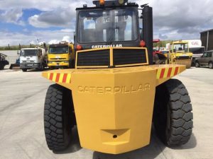 CATERPILLAR V330B (16.5 TON) Diesel Forklift | Tech Nuggets