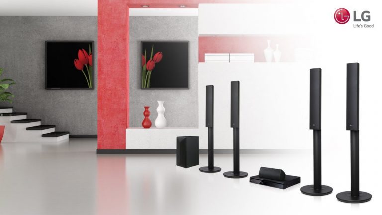 LG LHB655 5.1-Channel 3D Smart Blu-ray Home Theater System | Tech Nuggets