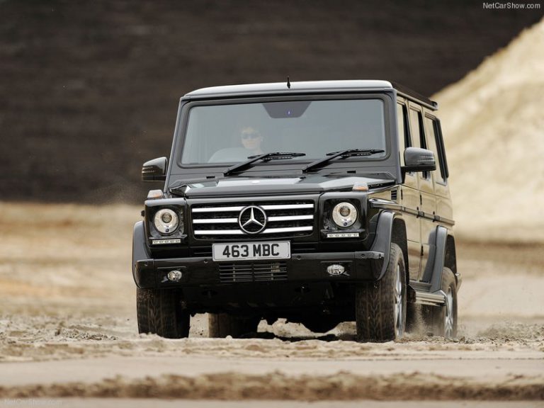 Mercedes-Benz G Class G350 | Tech Nuggets