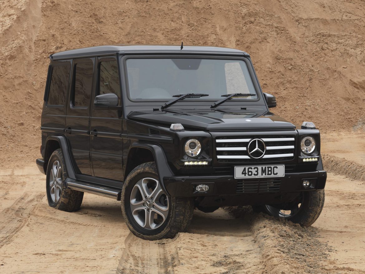 Mercedes-Benz G Class G350 | Tech Nuggets