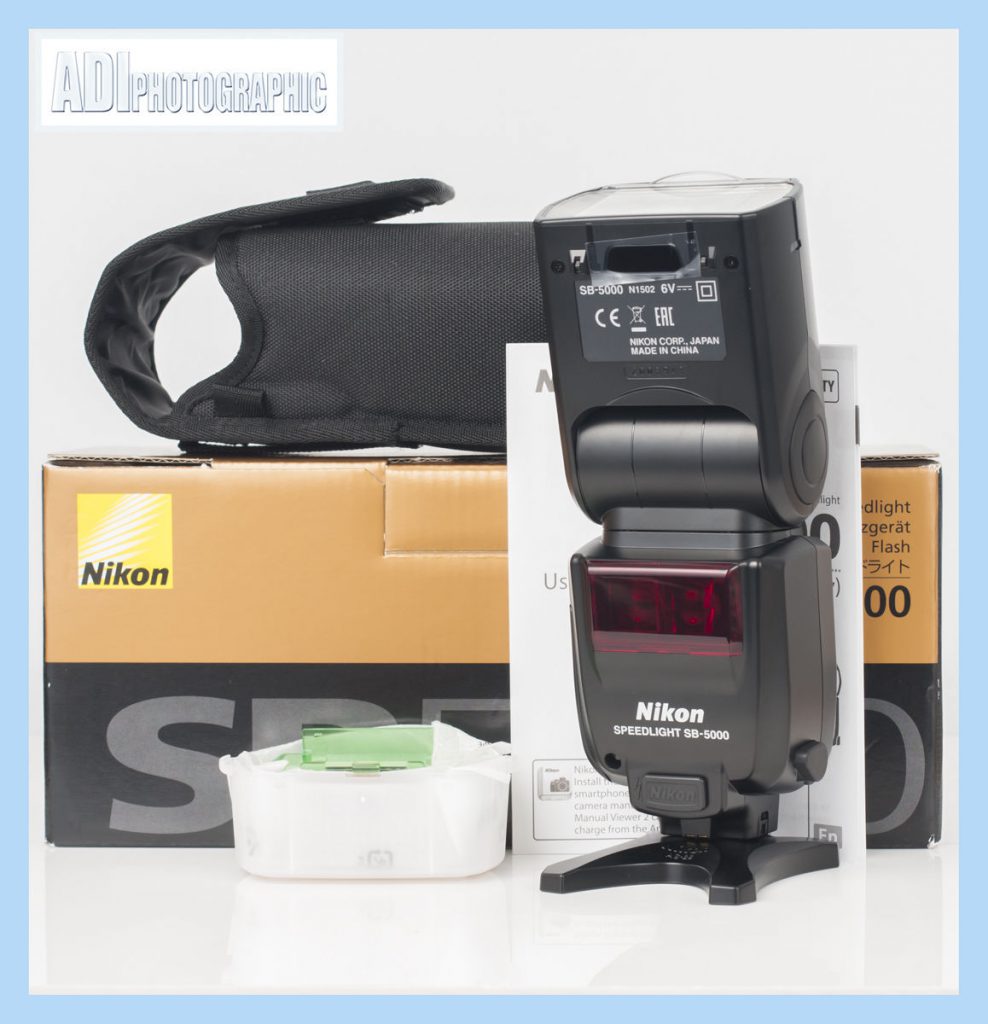 Nikon SB-5000 AF Speedlight | Tech Nuggets