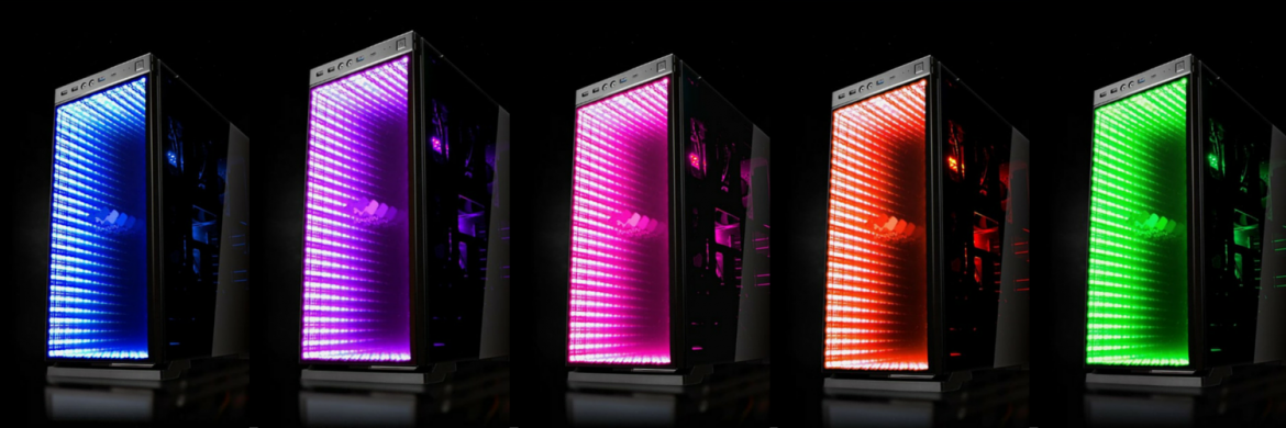 IN WIN 805 ∞ Infinity Mid Tower Case | Tech Nuggets