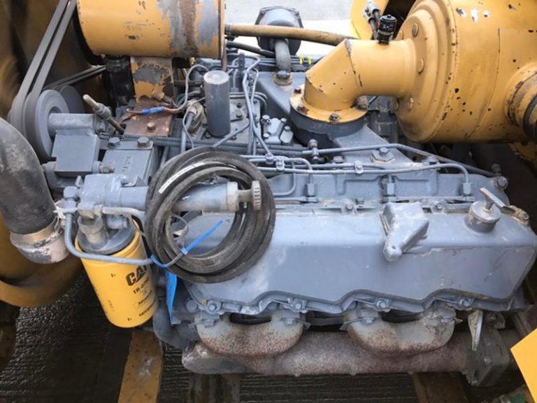 CATERPILLAR V330B (16.5 TON) Diesel Forklift | Tech Nuggets
