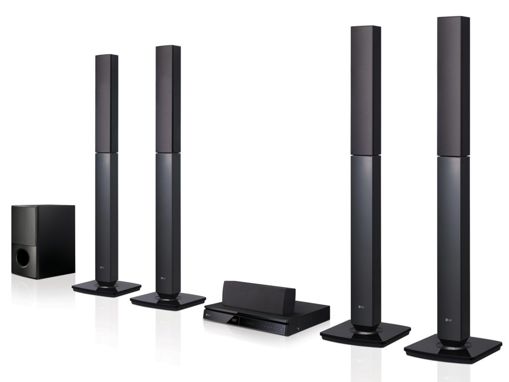LG LHD655 Bluetooth Home Theater Speaker System | Tech Nuggets