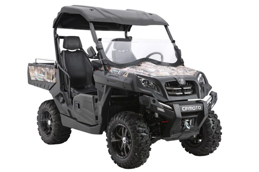 CF Moto U Force 800 | Tech Nuggets