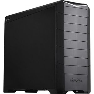 SilverStone RAVEN RV02B ATX Full Tower Computer Case | Tech Nuggets