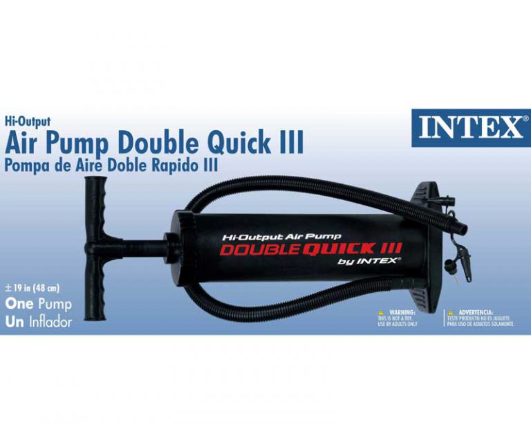 Intex Double Quick III High-Output Hand Pump | Tech Nuggets