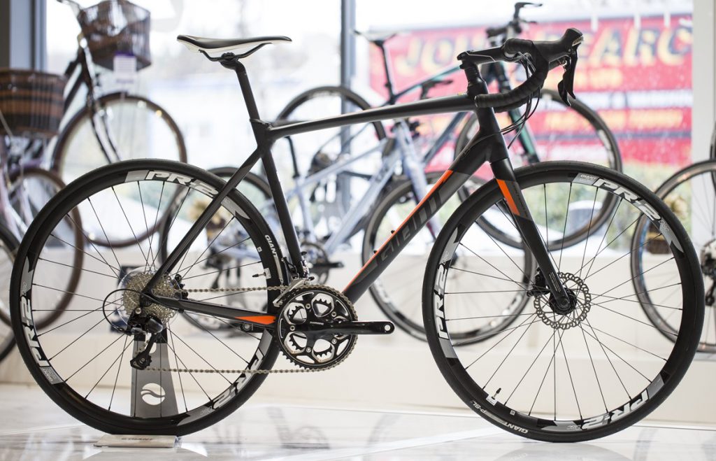 Giant Contend SL 1 Disc 2017 | Tech Nuggets