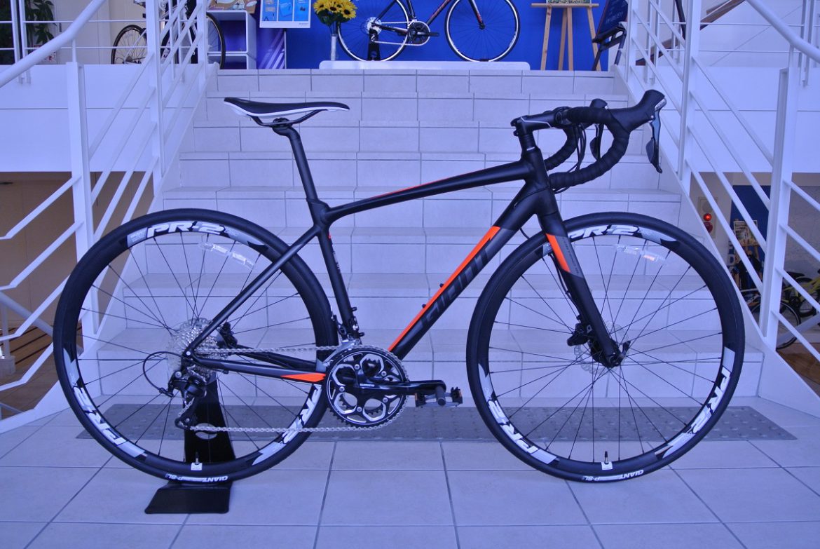 Giant Contend SL 1 Disc 2017 | Tech Nuggets