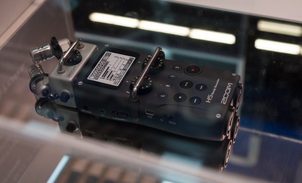 Zoom H5 Handy Recorder | Tech Nuggets