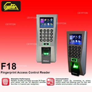ZKAccess F18 Access Control Reader Controller | Tech Nuggets