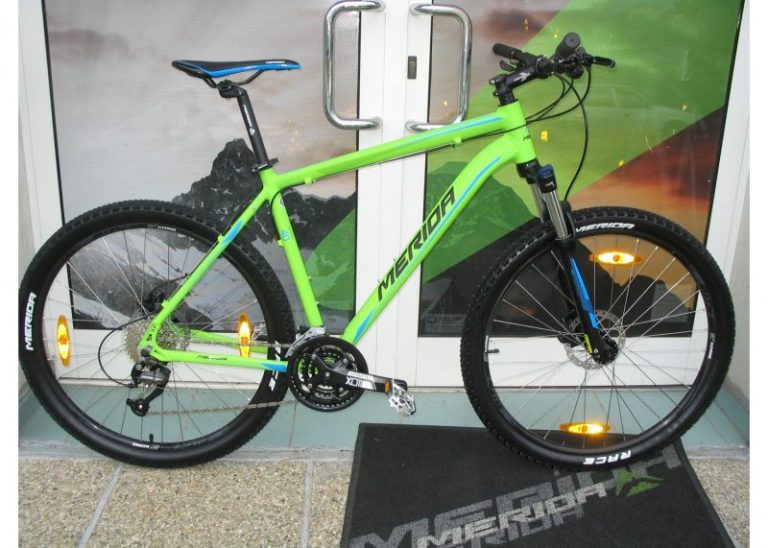 Merida Big Seven 40-D Mountain Bike | Tech Nuggets