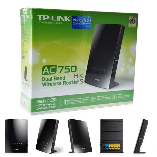 TP-LINK C20i AC750 Archer Dual Band Wireless AC Router | Tech Nuggets
