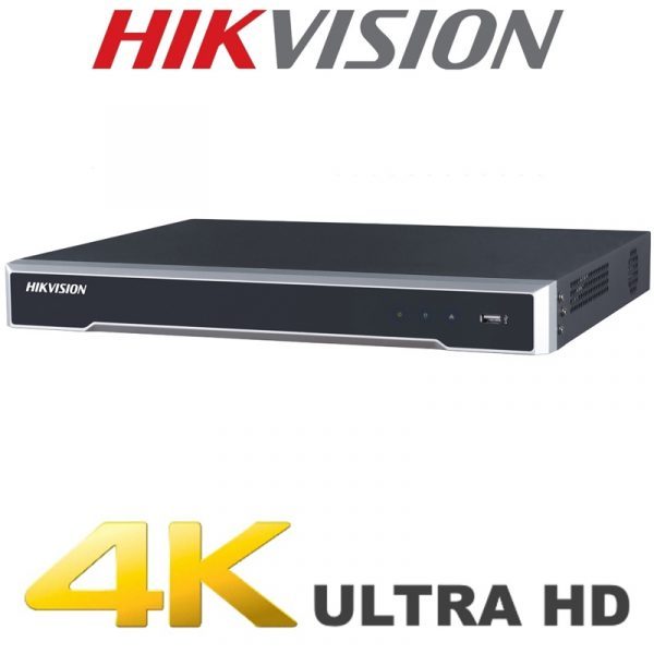 Hikvision DS-7600NI-K2/8P NVR | Tech Nuggets