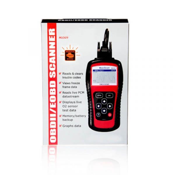Autel MaxiScan MS509 OBD 2 EOBD Complient Auto Code Reader Scanner ...