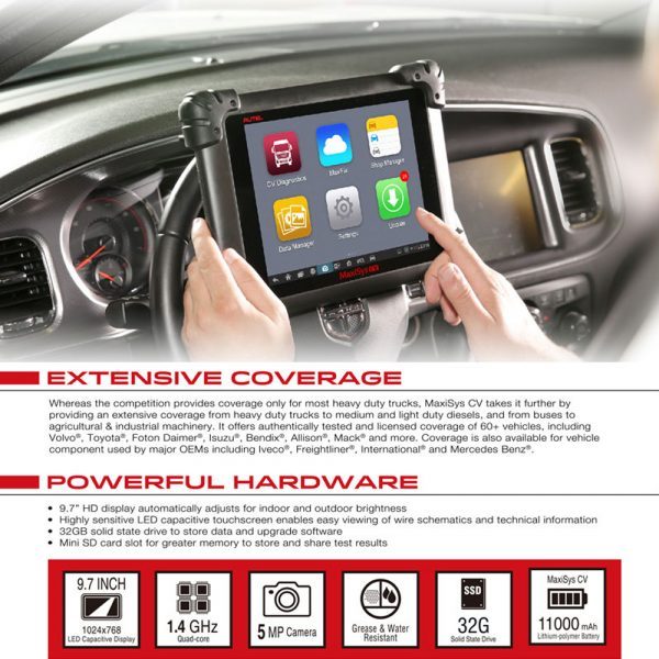 Autel MaxiSys Pro MS908P OBD Full System Diagnostic Tool | Tech Nuggets