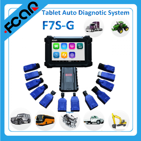 Fcar F7S G SCAN TOOL - Car & Trucks Auto Diagnostic Tool | Tech Nuggets