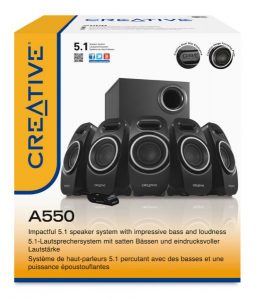 Creative A550 5.1 Multimedia Speaker System | Tech Nuggets