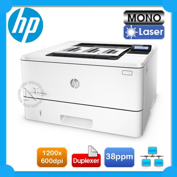 HP® LaserJet Pro M402dn Monochrome Printer | Tech Nuggets