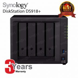 Synology DiskStation DS918+ 4-Bay NAS Enclosure | Tech Nuggets